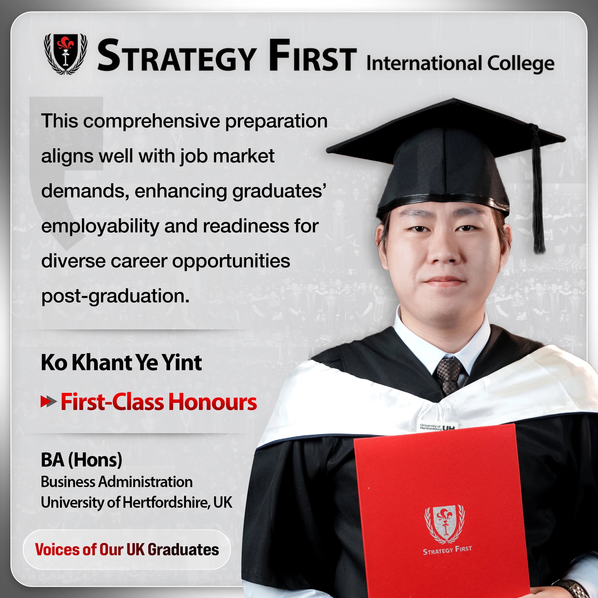 Strategy First International College